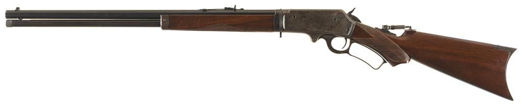Marlin Deluxe Model 1893 Lever Action Takedown Rifle with Pistol Grip Stock