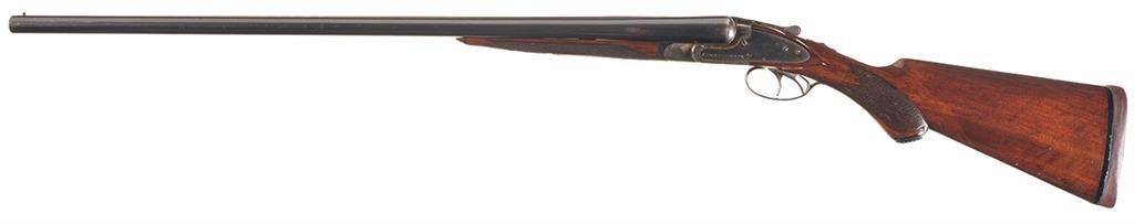 American Gun Company Knickerbocker Double Barrel Hammerless Shotgun
