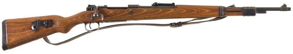 Mauser Byf 44 Code K98 Bolt Action Rifle