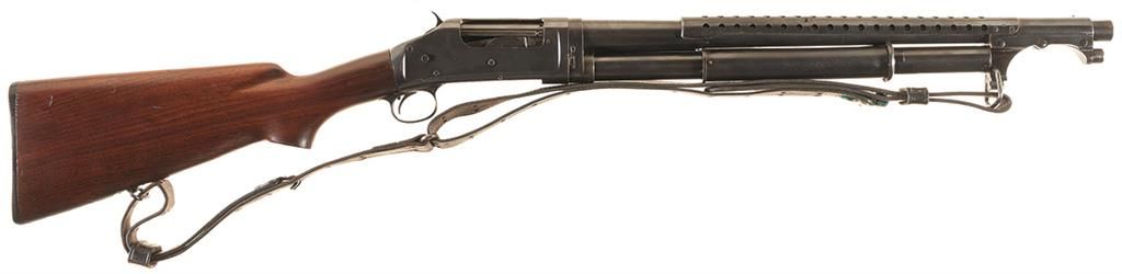 U.S. Winchester Model 97 Trench Shotgun