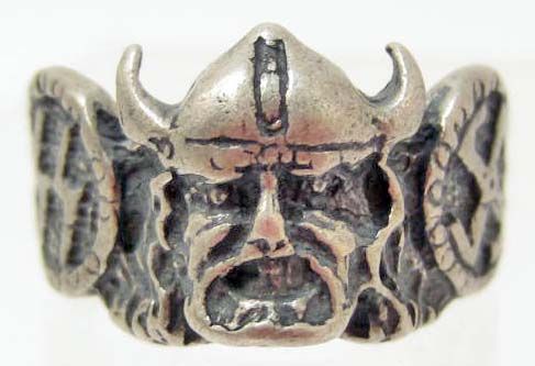GERMAN NAZI VIKING RING