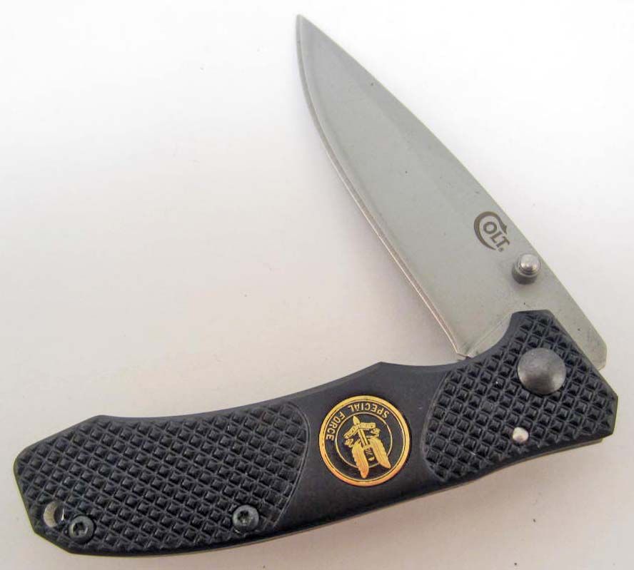 COLT SPECIAL FORCE FOLDING POCKET KNIFE