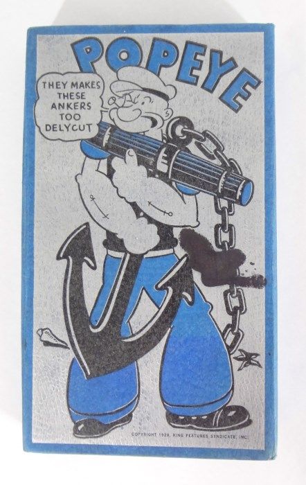 Vintage Popeye School Box