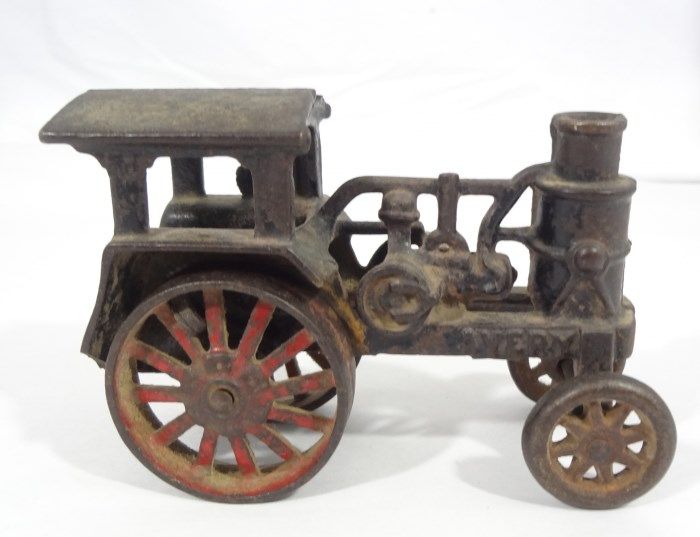 Vintage Avery Steam Engine Toy Tractor