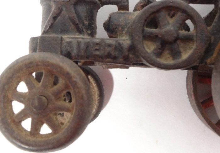 Vintage Avery Steam Engine Toy Tractor