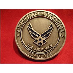 US AIR FORCE AIRMAN LEADERSHIP GRADUATE CHALLENGE COIN MILITARY COIN