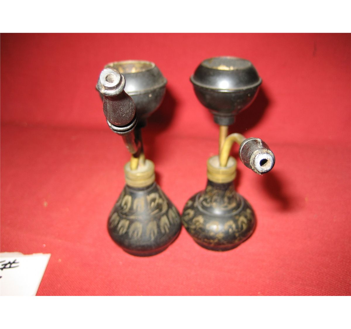 VINTAGE HASH PIPES ~ TOBACCO HASHISH ~ OPIUM PIPES