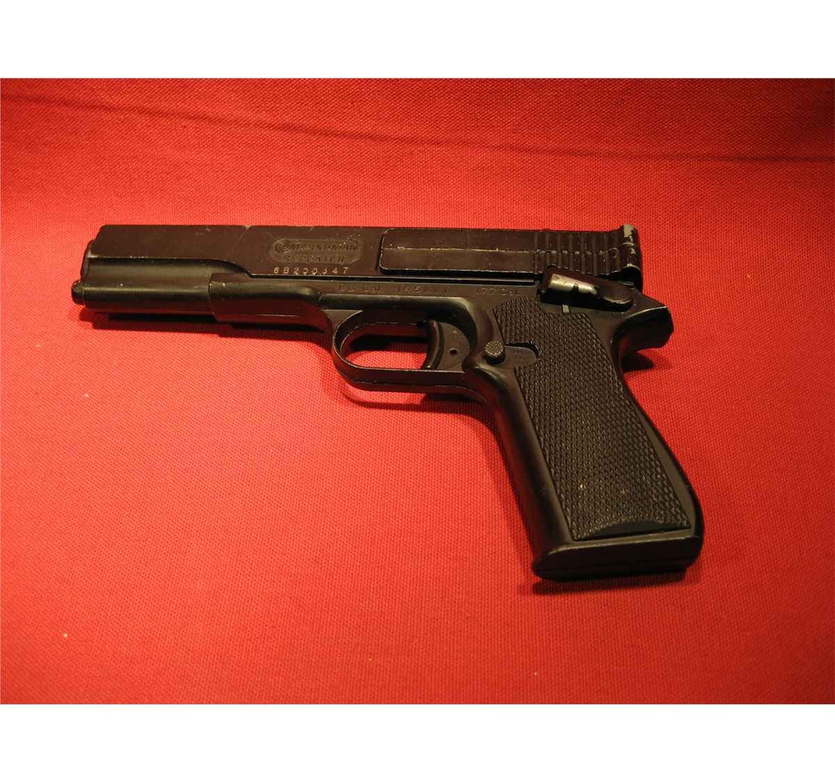 MARKSMAN REPEATER .177 CALIBER AIR PISTOL