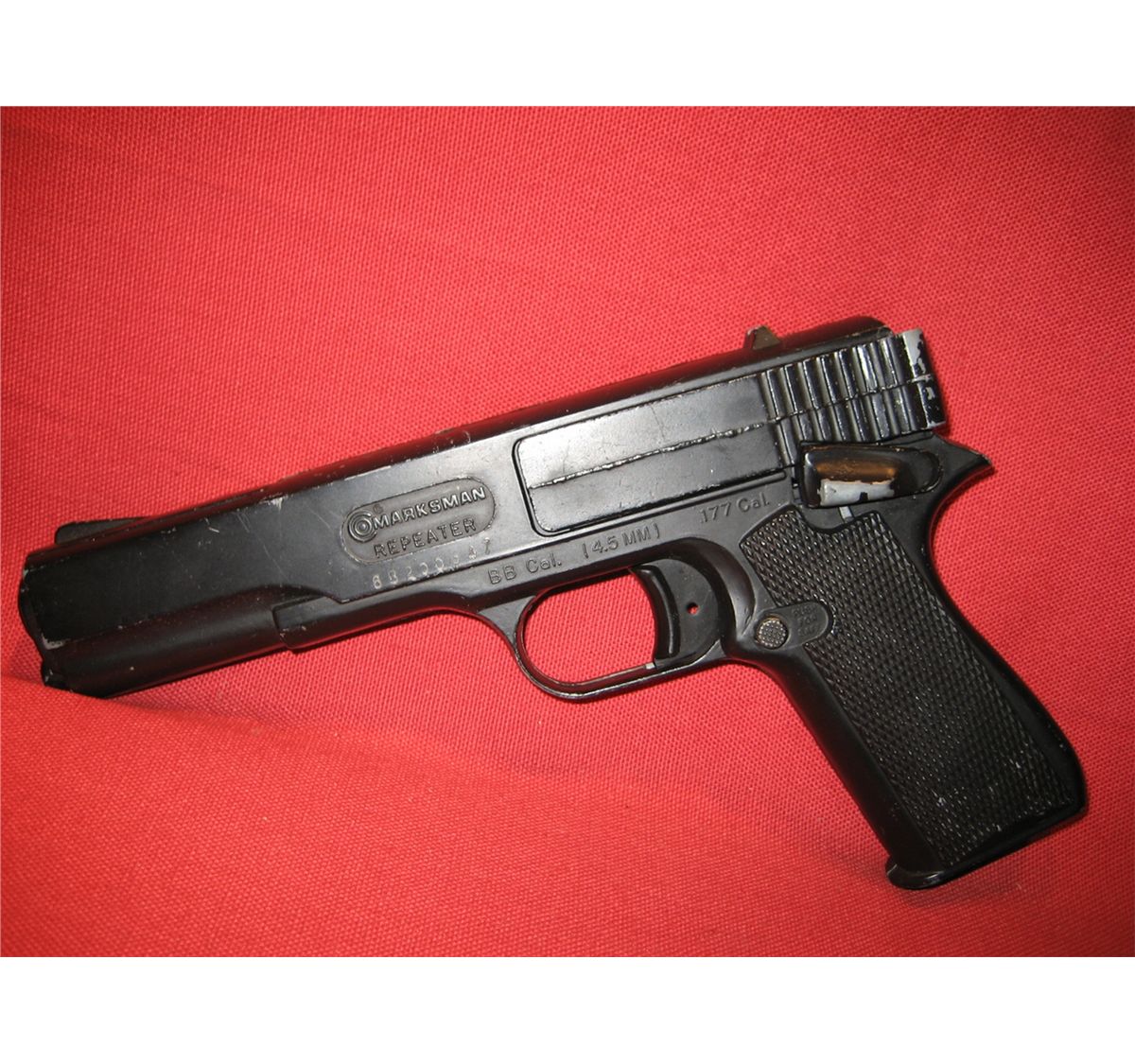 MARKSMAN REPEATER .177 CALIBER AIR PISTOL