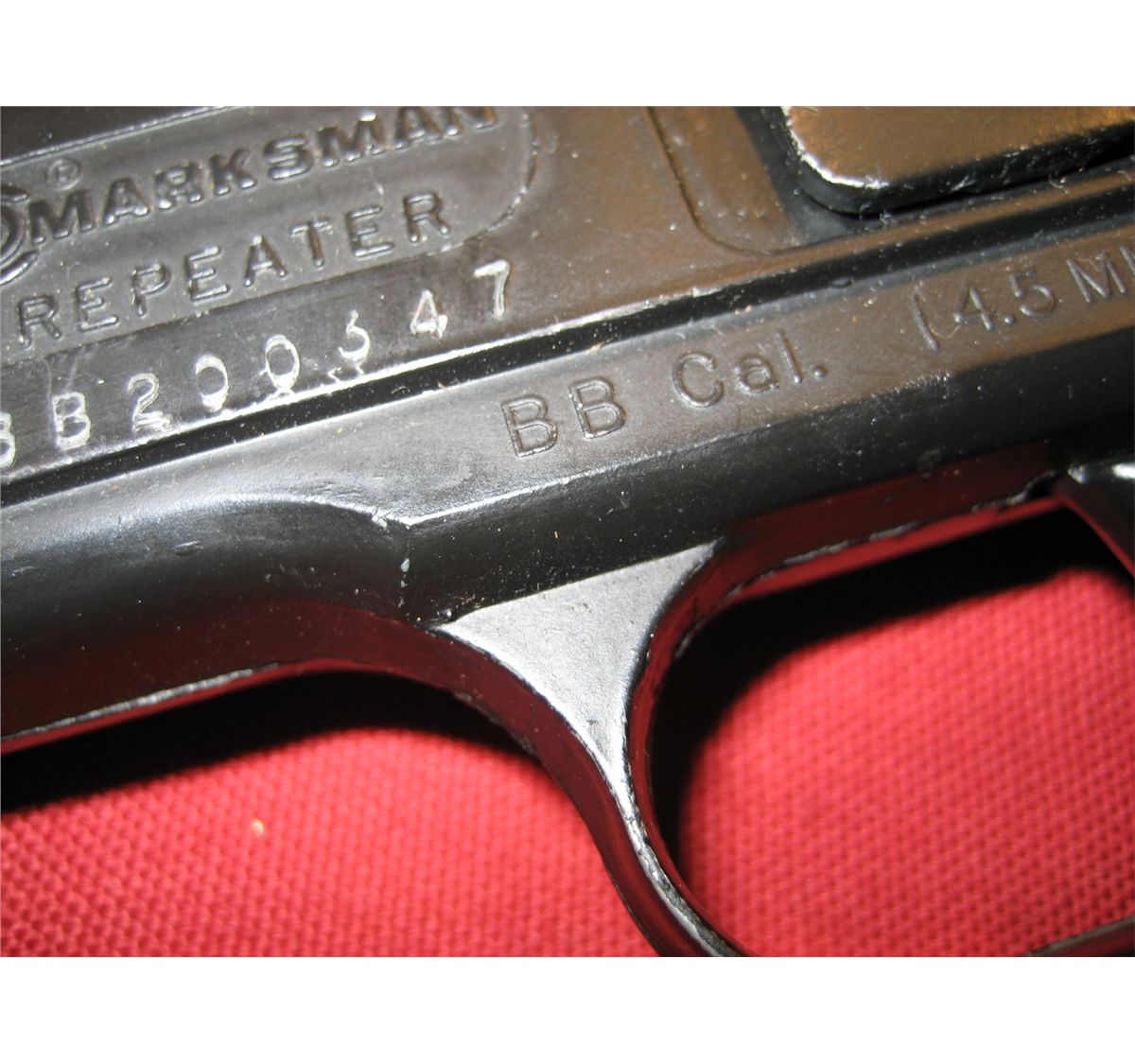 MARKSMAN REPEATER .177 CALIBER AIR PISTOL