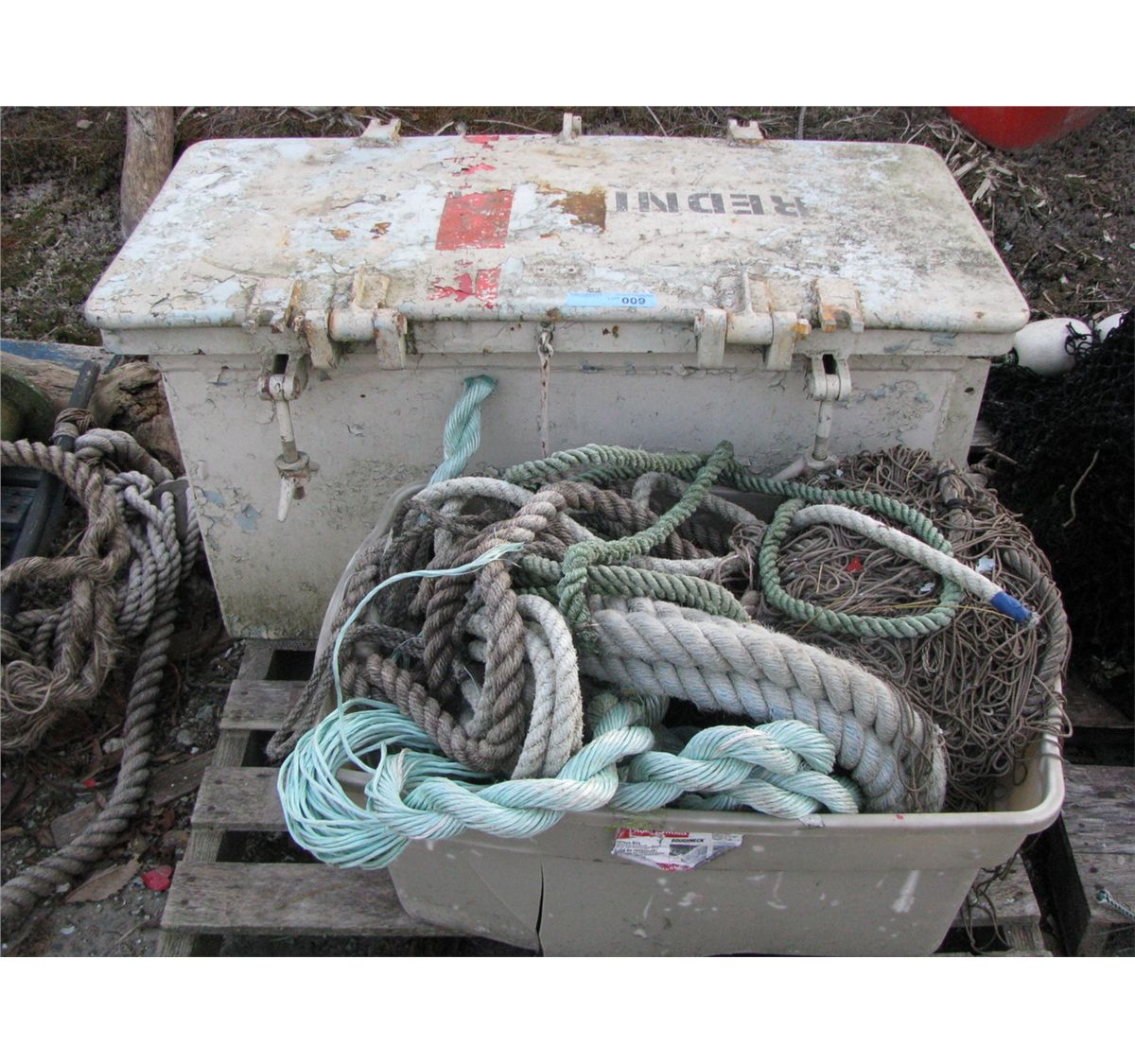 Life Jacket Container