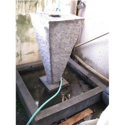 Modern Square Base Fountain