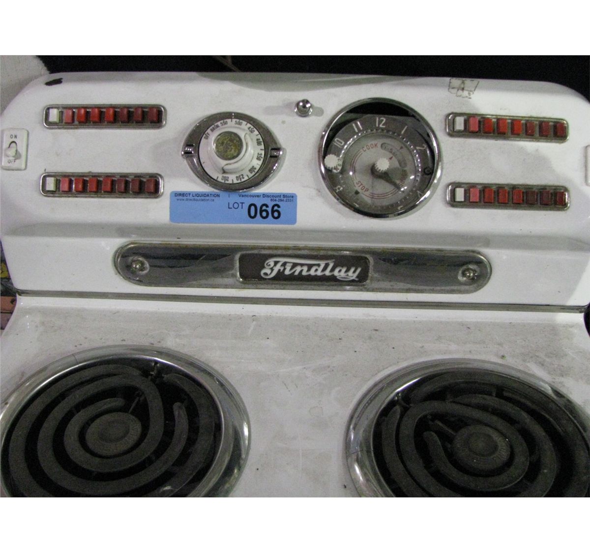 1950s Retro Findlay Stove