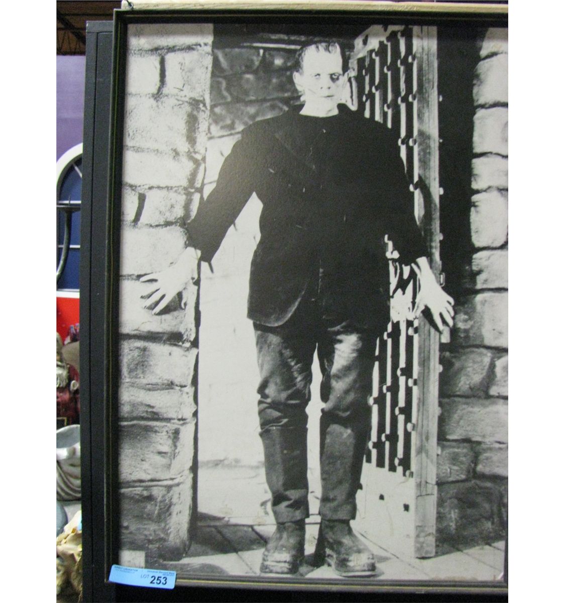 frames Frankenstein print