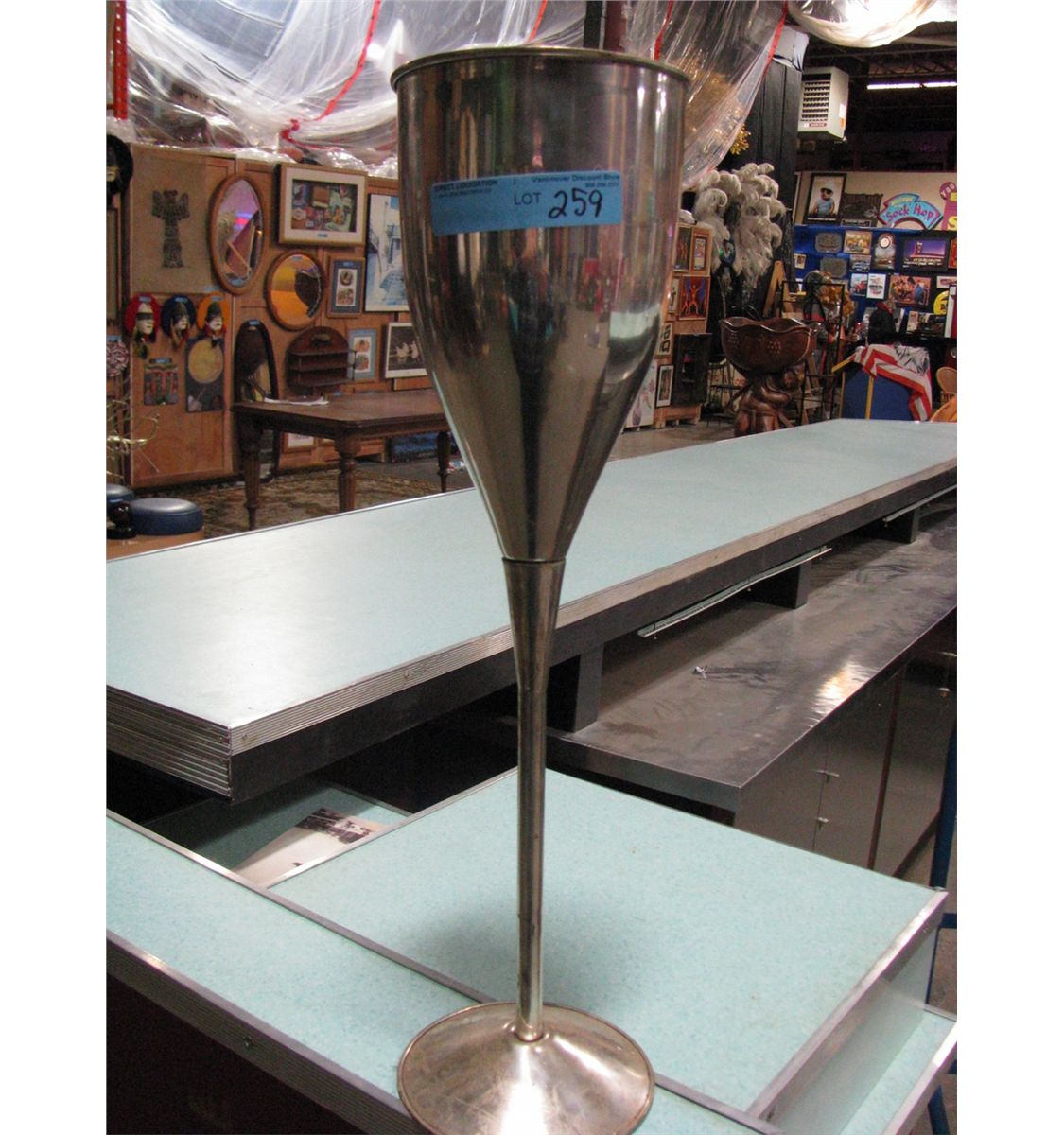 Large Silver Goblet