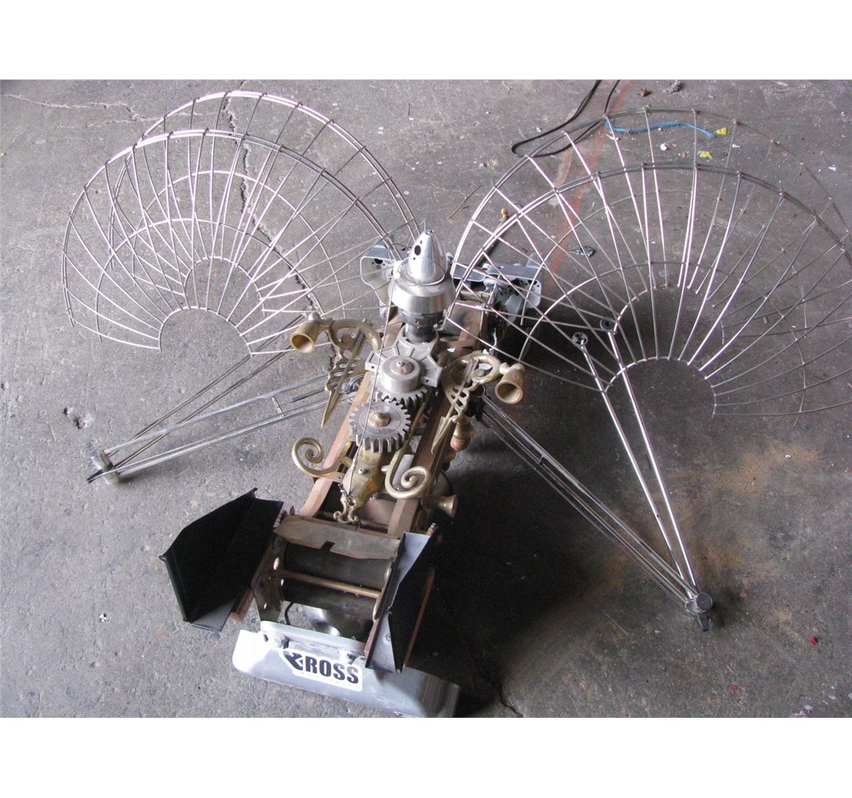 Metal Satellite Prop