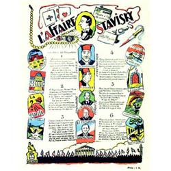 L'Affaire Stavisky Sur l'air de La Paimpolaise - Serge Alexandre (L ...