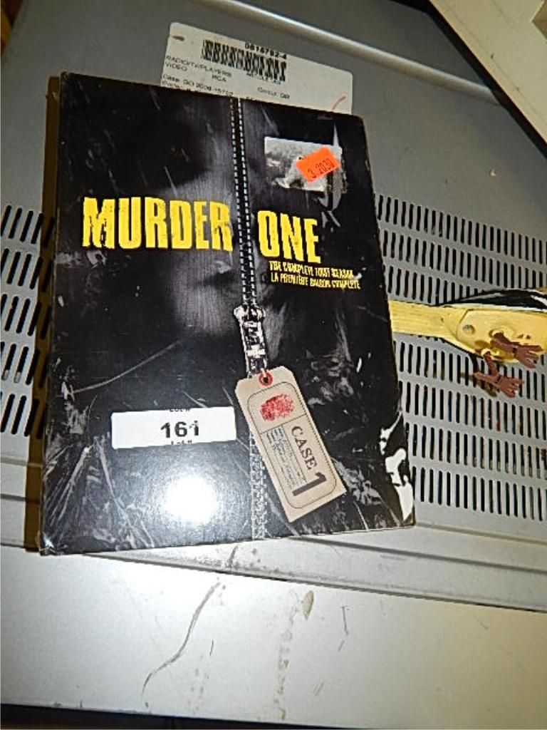 DVD SET - MURDER ONE SERIES - SEASON ONE - NEW