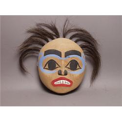 Robert Thomas Coast Salish Moon Mask