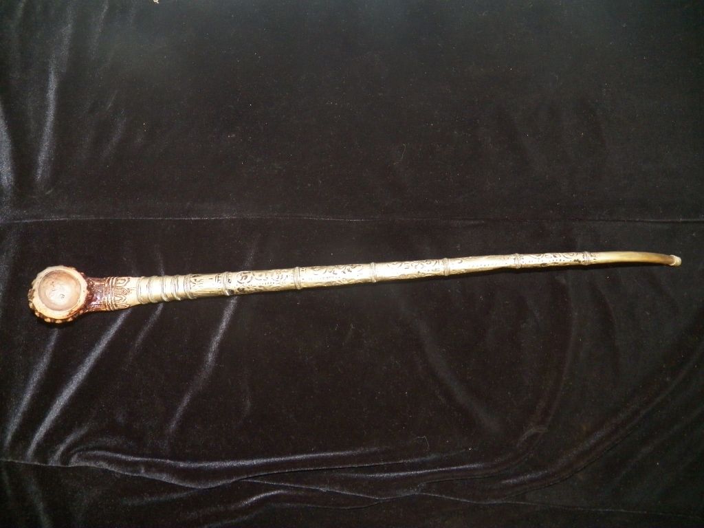 Vintage Rare Chinese Tobacco Pipe