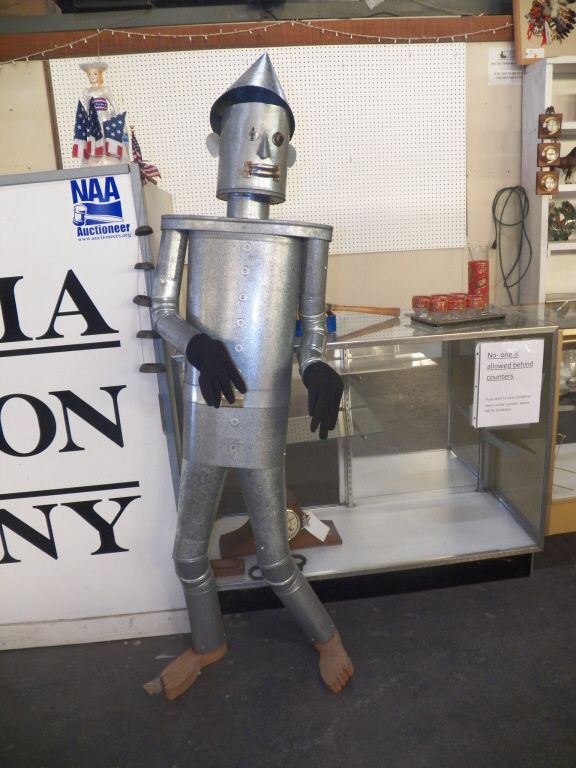 Tin Man over 6 foot tall