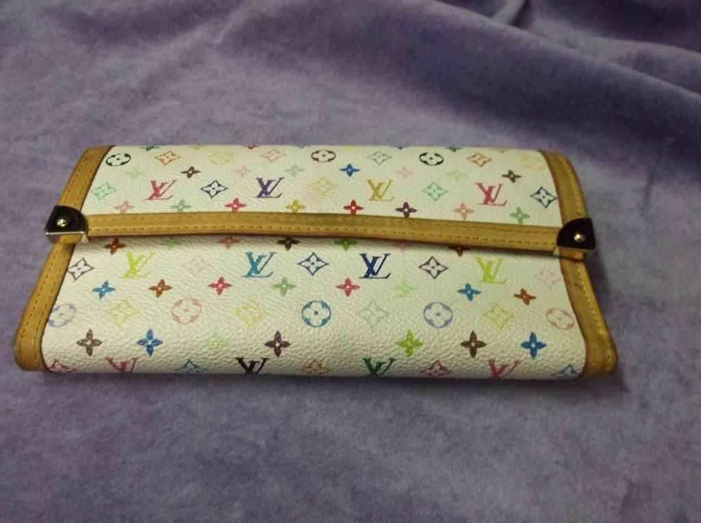 Louis Vuitton Paris Hand Bag & Wallet