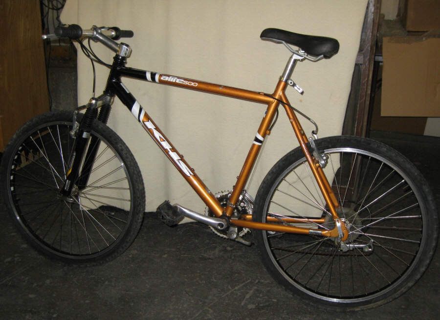 Brown KHS alite 500 Mt. Bike