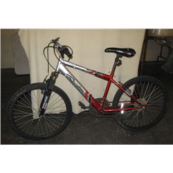 Grey/Red Roadmaster Mt. Bike