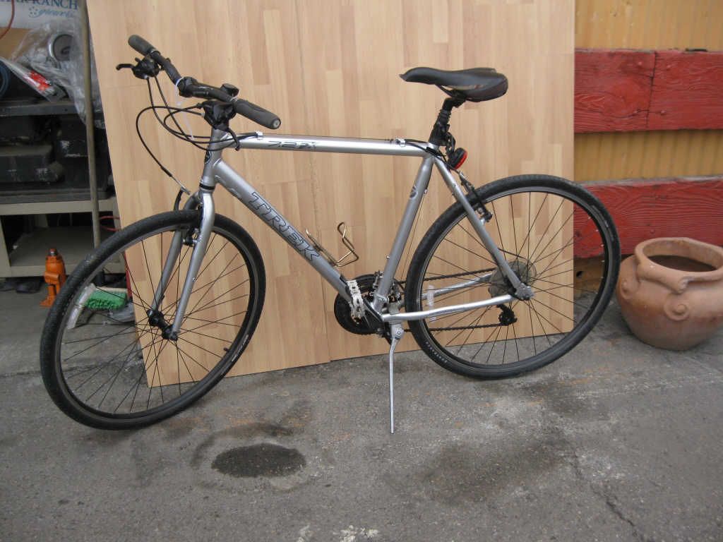 Silver Trek Z2FX Mt. Bike