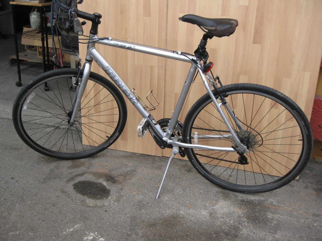Silver Trek Z2FX Mt. Bike