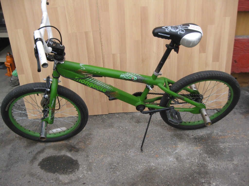 Green Mongoose BMX
