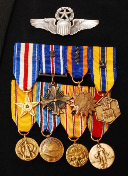 U.S. Air Force General's Black Mess Dress Jacket