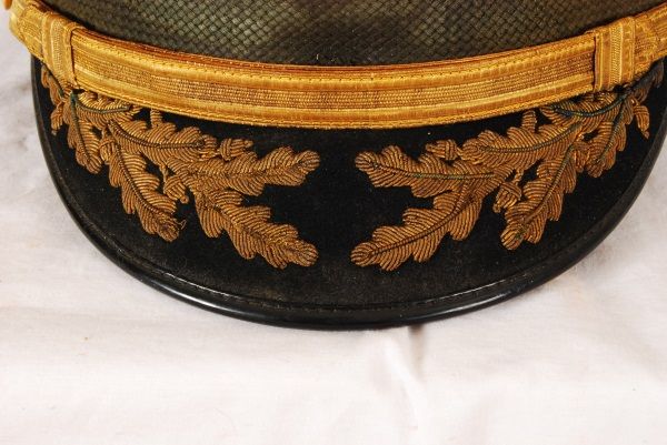 U.S Army General Officer's Class A Green Dress Hat