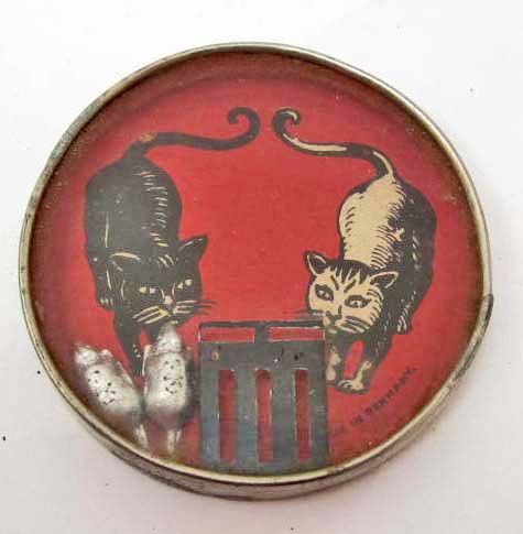 VINTAGE CAT & MOUSE DEXTERITY PUZZLE GAME