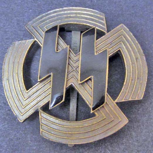 GERMAN NAZI SS PROFICIENCY BADGE