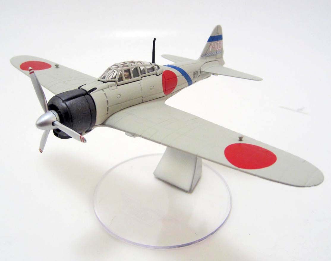 CORGI DIE CAST MITSUBISHI A6M2-21 ZERO TAINAN, IJNAF JAPANESE WW2 PLANE ...