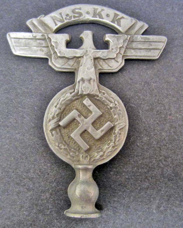 GERMAN NAZI NSKK POLE TOPPER
