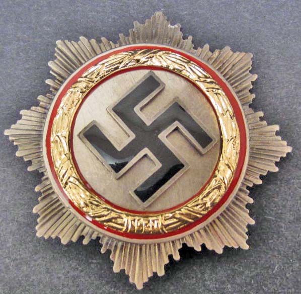 GERMAN NAZI GERMAN CROSS