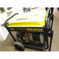 13500 WATT 15 HP GENERATOR EXL 8000 (NEW)