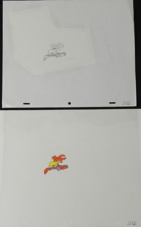 Coco Puffs Cel Copied Drawing Evil Original Animation
