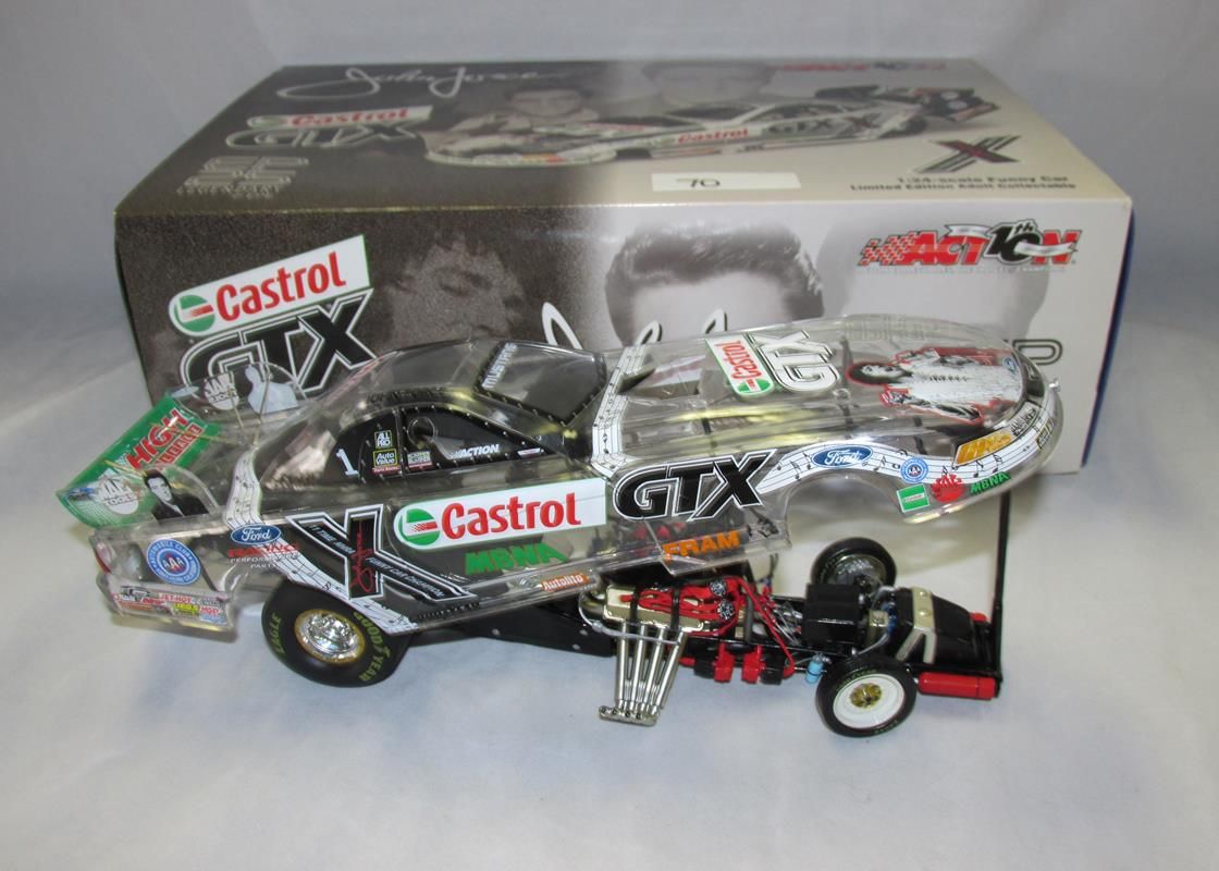 John Force Castrol funny car by Action