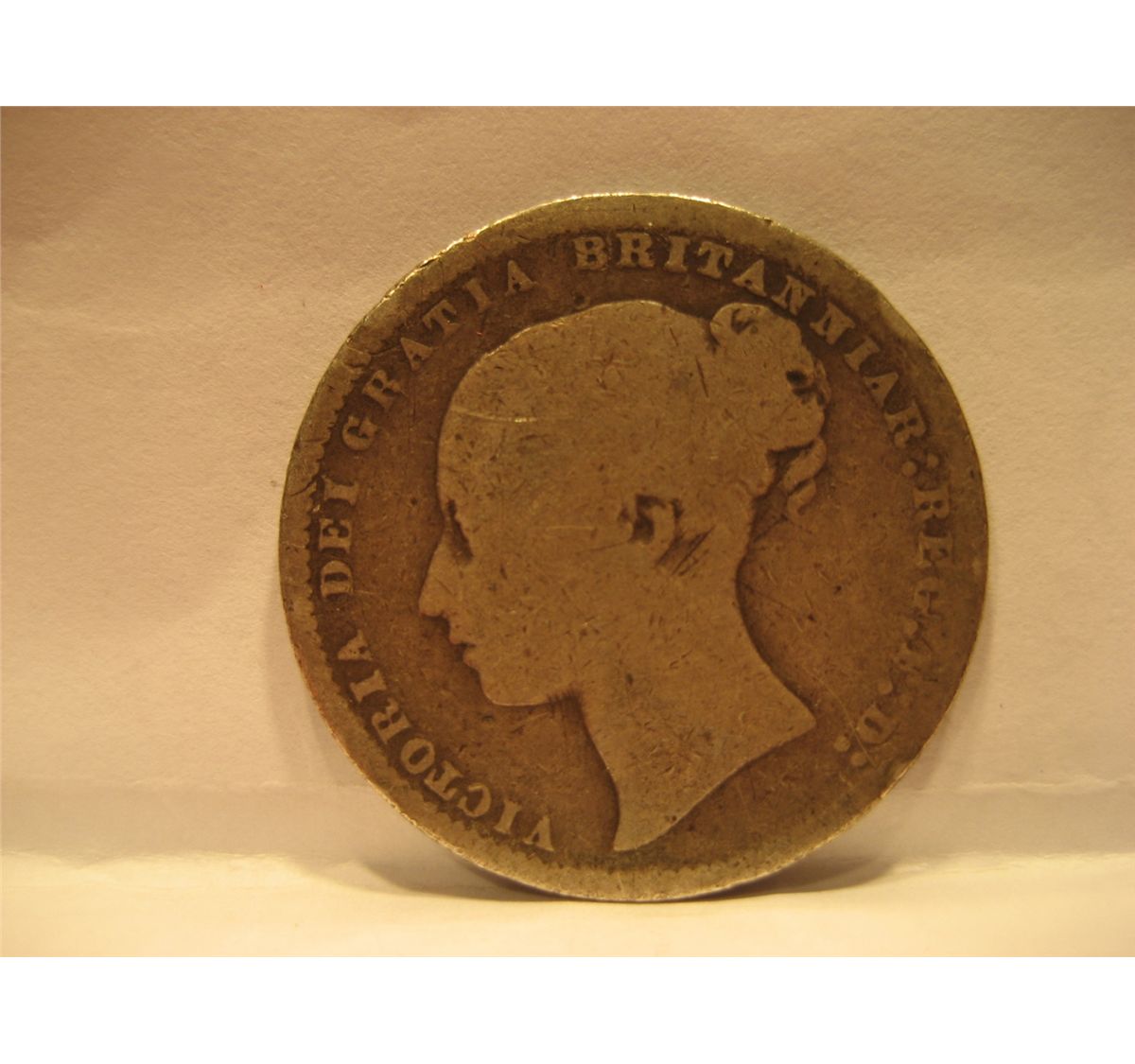 GREAT BRITAIN UK 1873 3 PENCE SILVER COIN