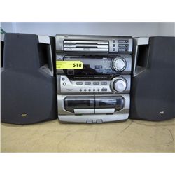 JVC compact stereo system