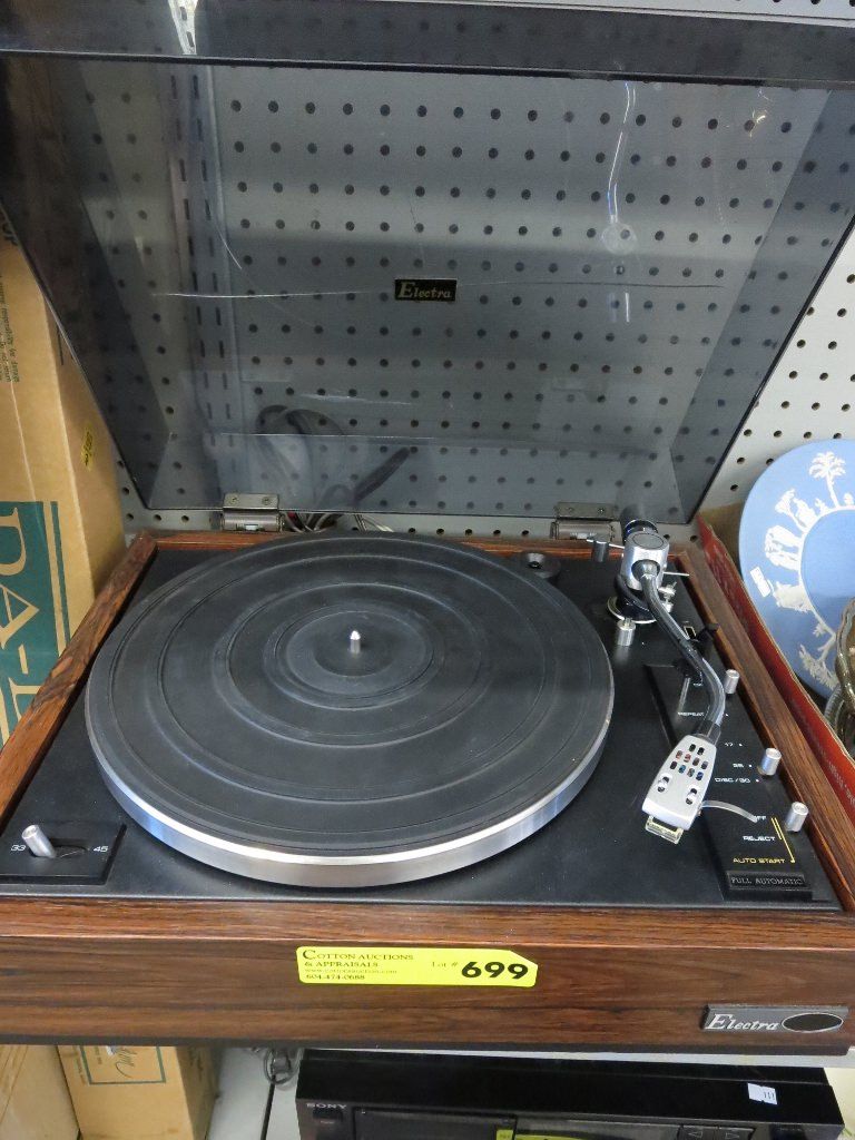 Vintage Electra record player