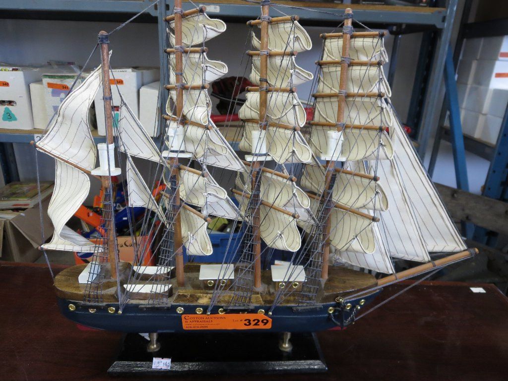 Ship model of the Pamir