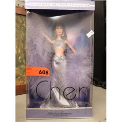 Collector Edition Cher doll by Mattel
