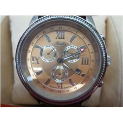 Men's Romilly Watch w/ certificate of authenticity
