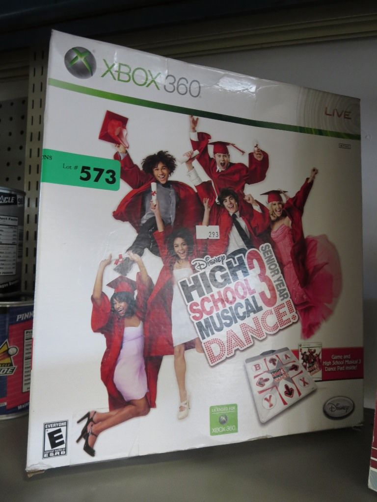 XBox 360 High school Musical 3