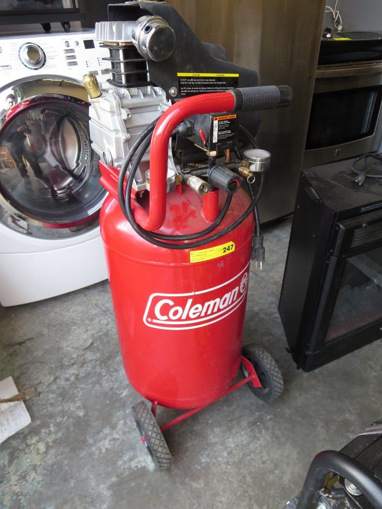 Coleman CM01213-15 air compressor