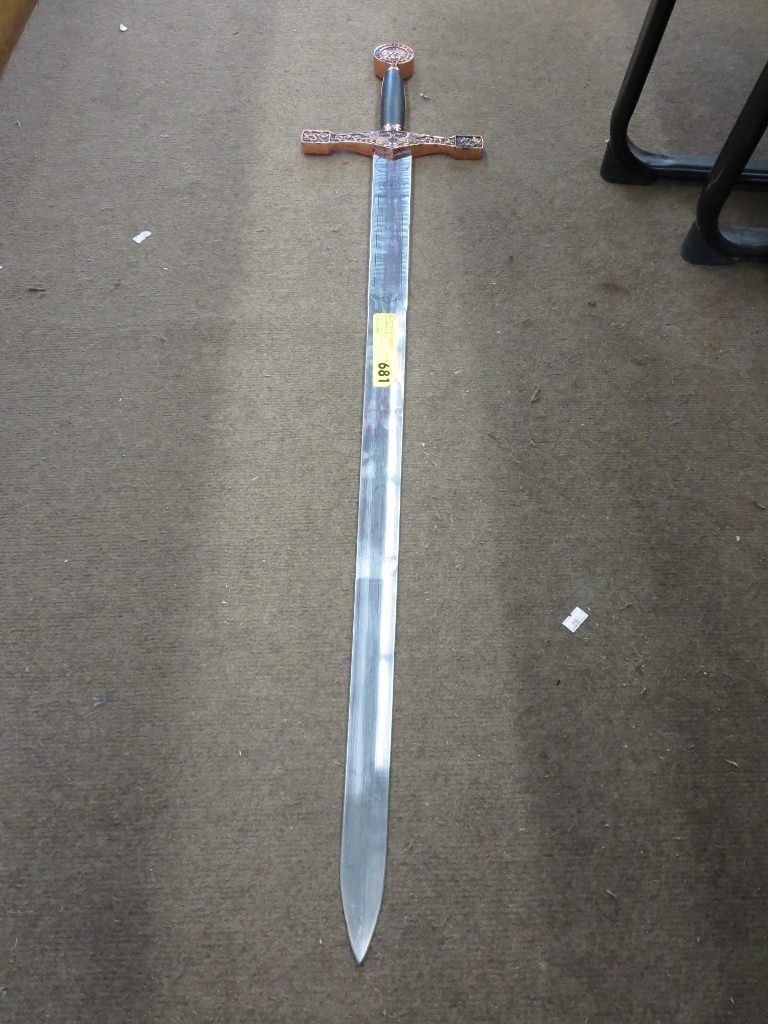 Replica King Arthur Excalibur sword